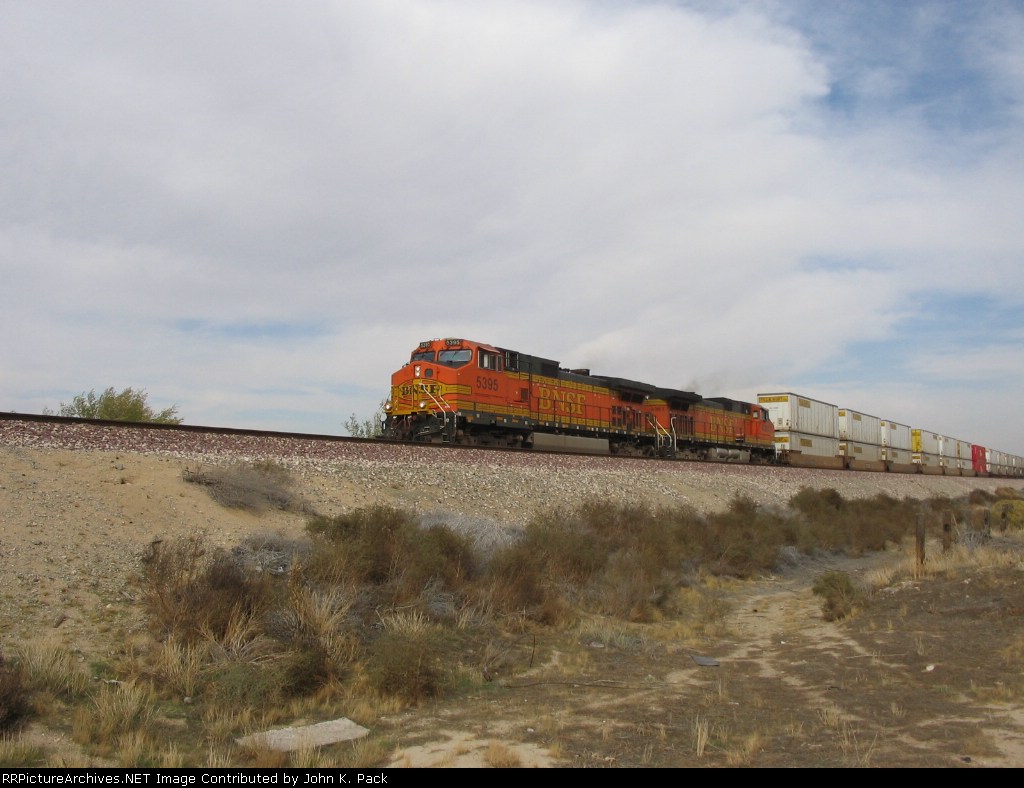 BNSF 5395